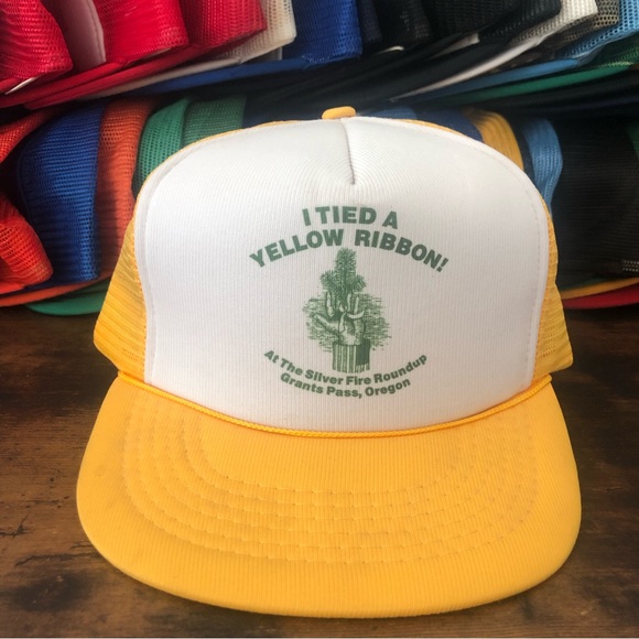 Vintage | Accessories | Vintage 8s Streetwear I Tied A Yellow Ribbon ...